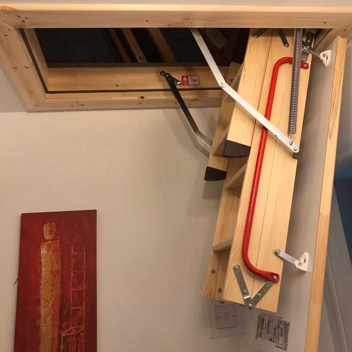 Loft Ladders & Stairs Fleetwood | Loft Medics